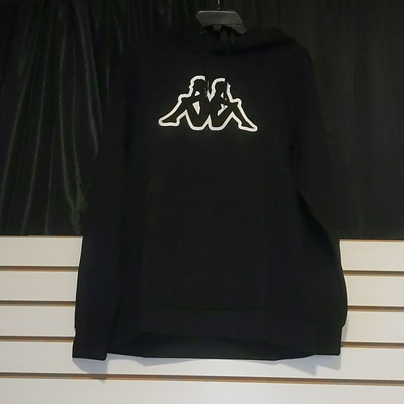 Kappa | Sweaters | Mens Kappa Black Hoodie | Poshmark